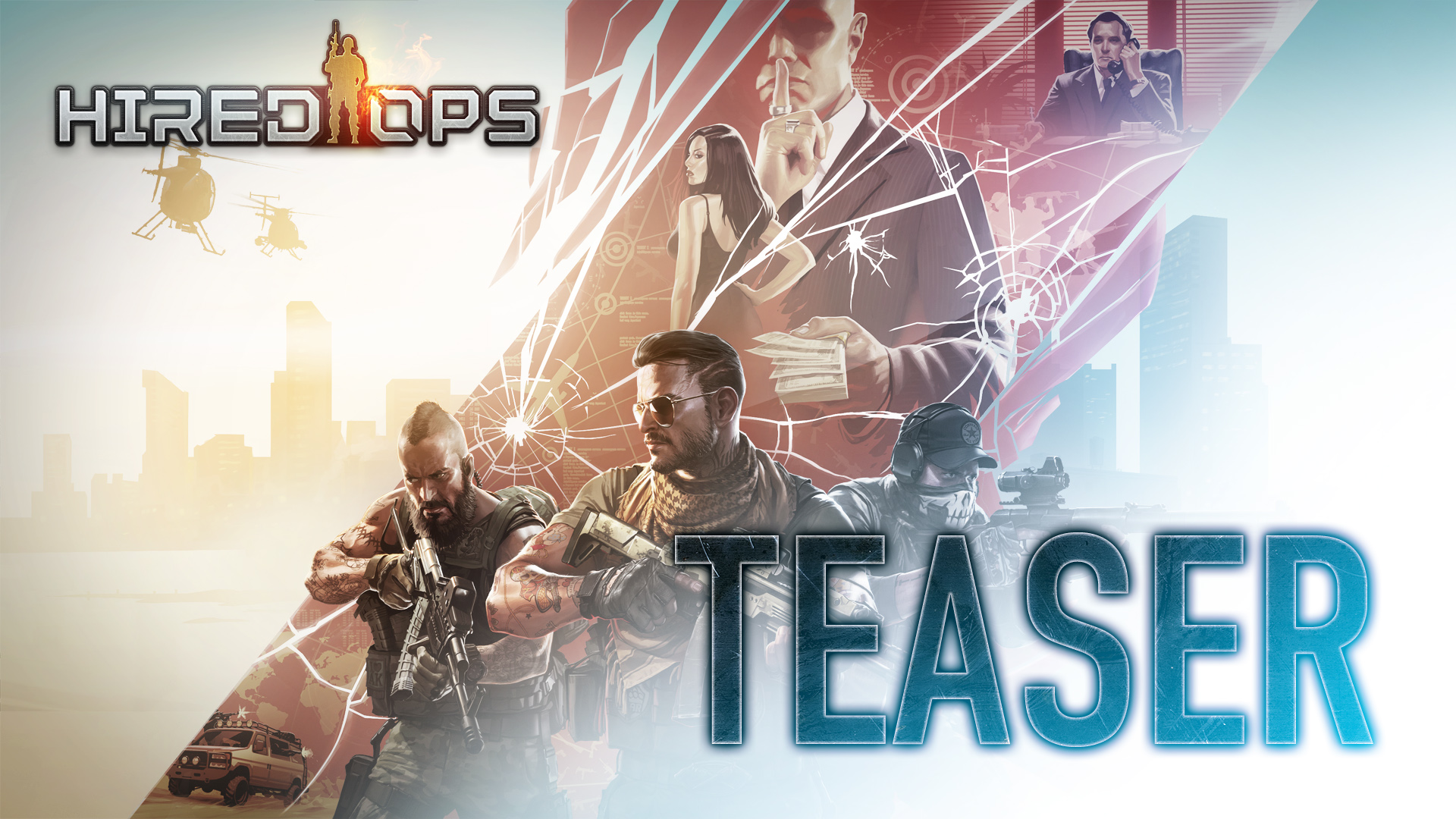 Hired Ops — New Dynamic Online Shooter