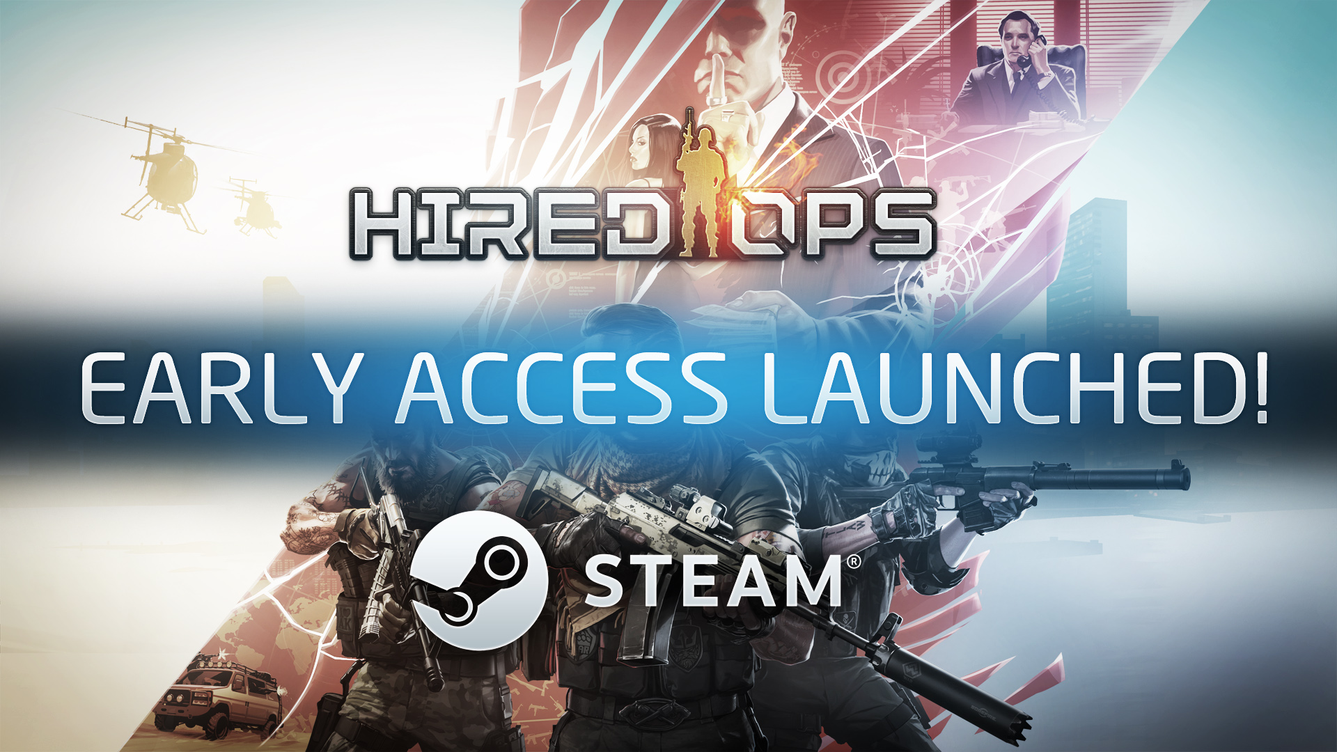Hired Ops — New Dynamic Online Shooter